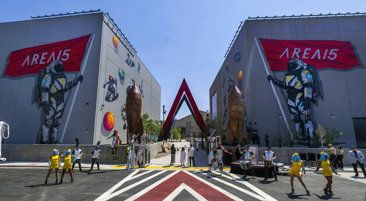 A sneak peek at what’s coming to Area15’s ‘Zone 2’ expansion — PHOTOS | Attractions | Arts & Culture