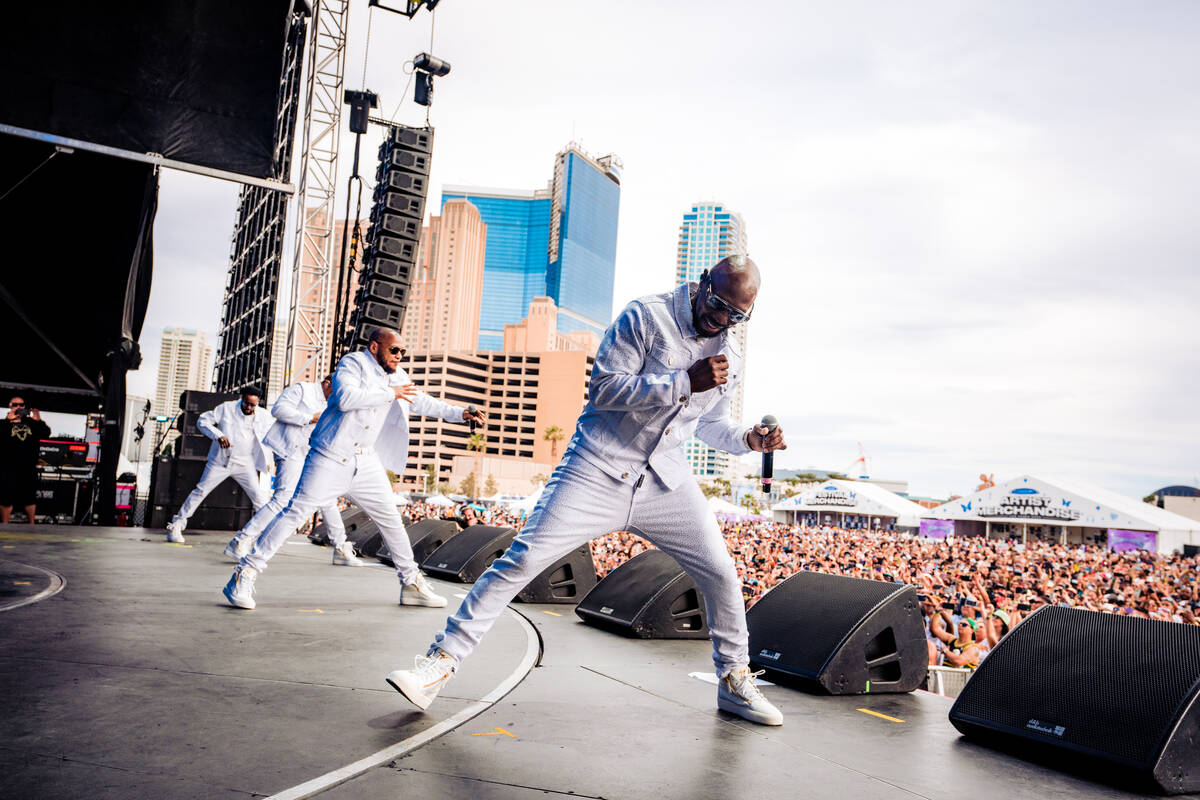 Boyz II Men ready for another run on Las Vegas Strip | Kats!