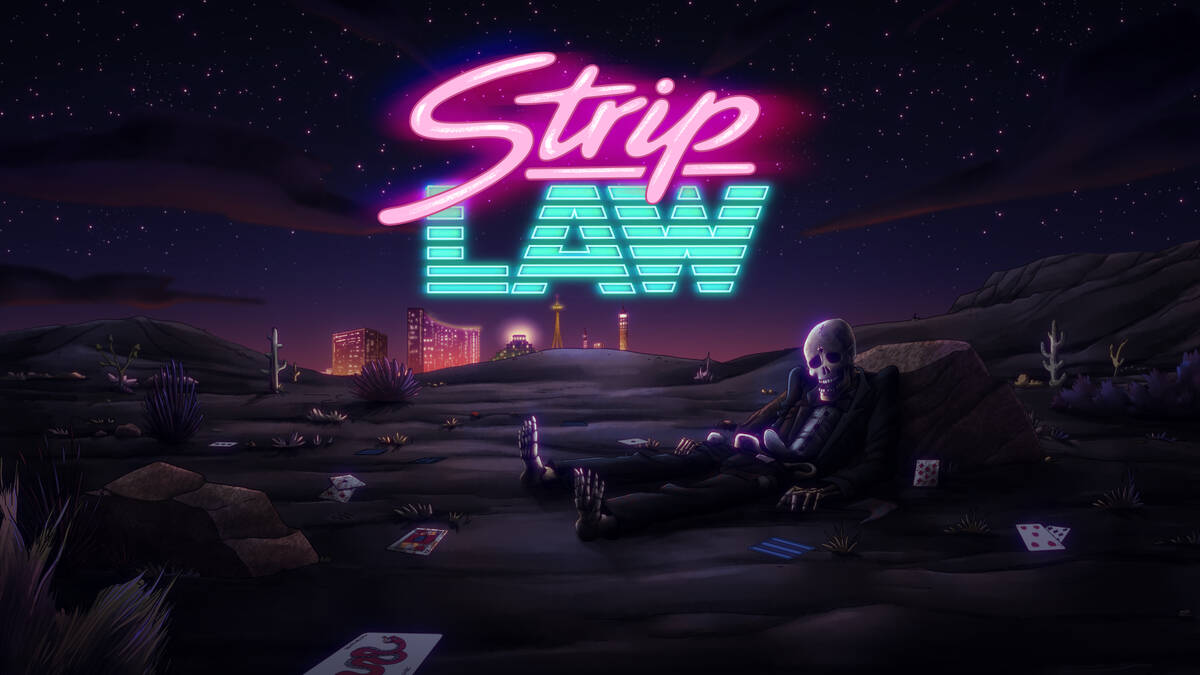 Las Vegas gets animated with Netflix comedy ‘Strip Law’ | TV