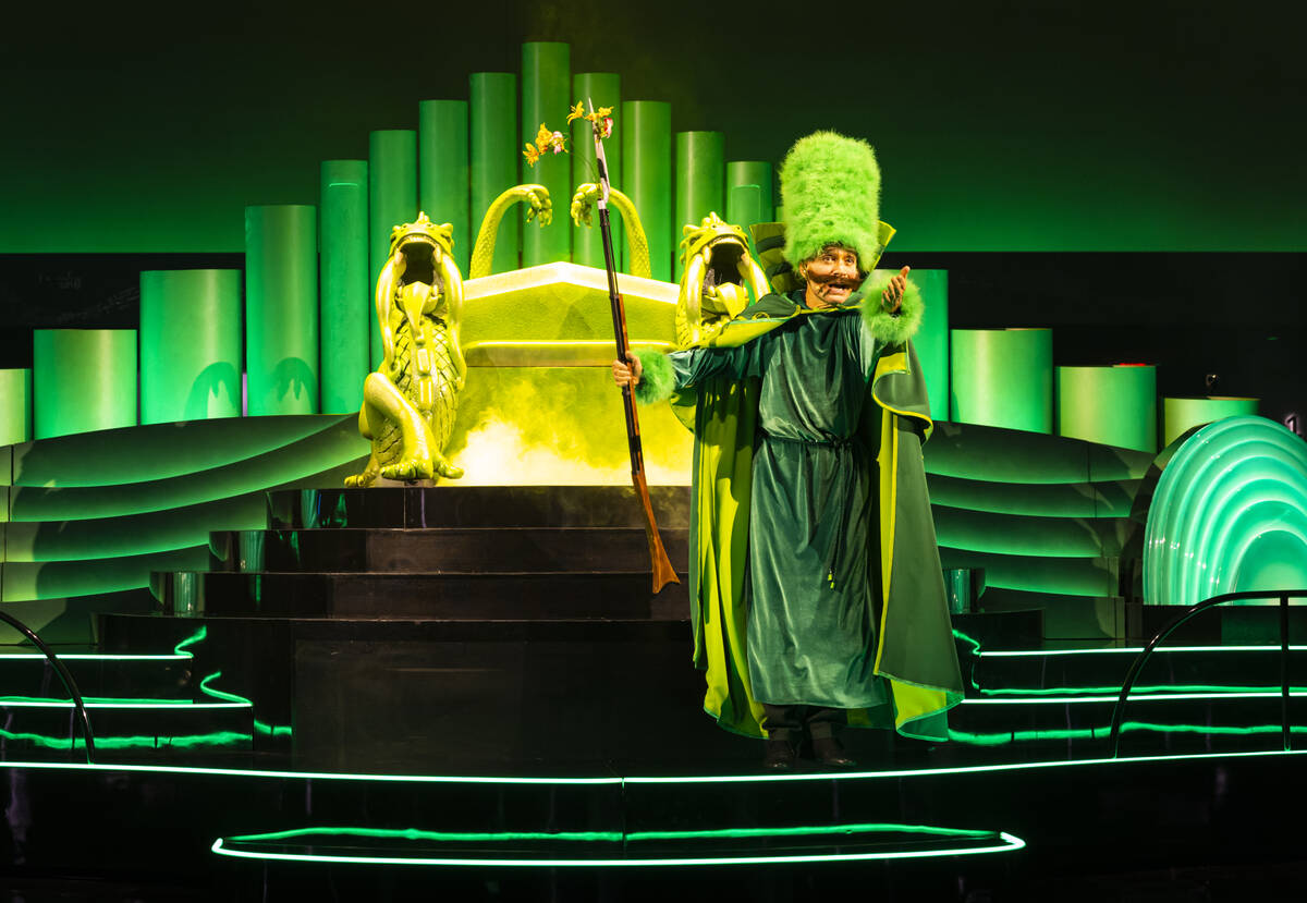 The Wizard of Oz at the Sphere shows off human talent | Kats!