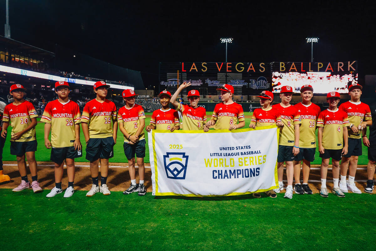 Raiders to honor Las Vegas Little League champs in home opener | Kats!