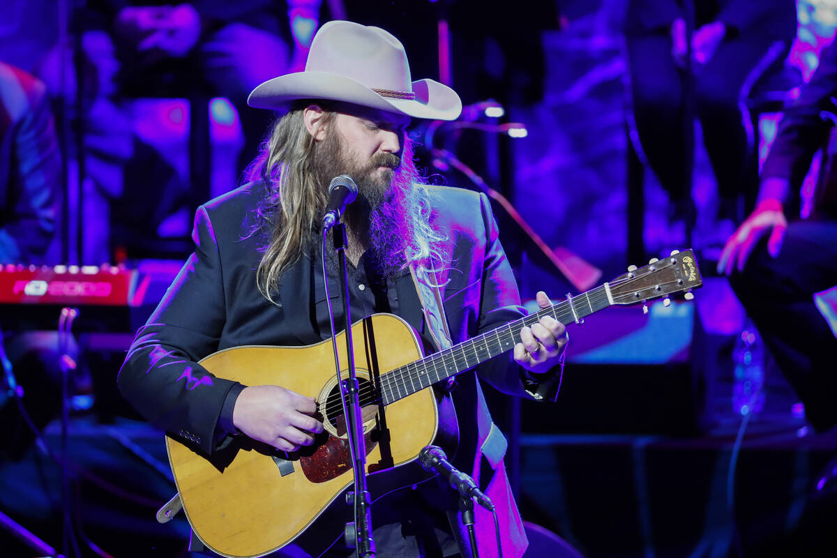 Chris Stapleton sets a pair of dates on the Las Vegas Strip | Kats!