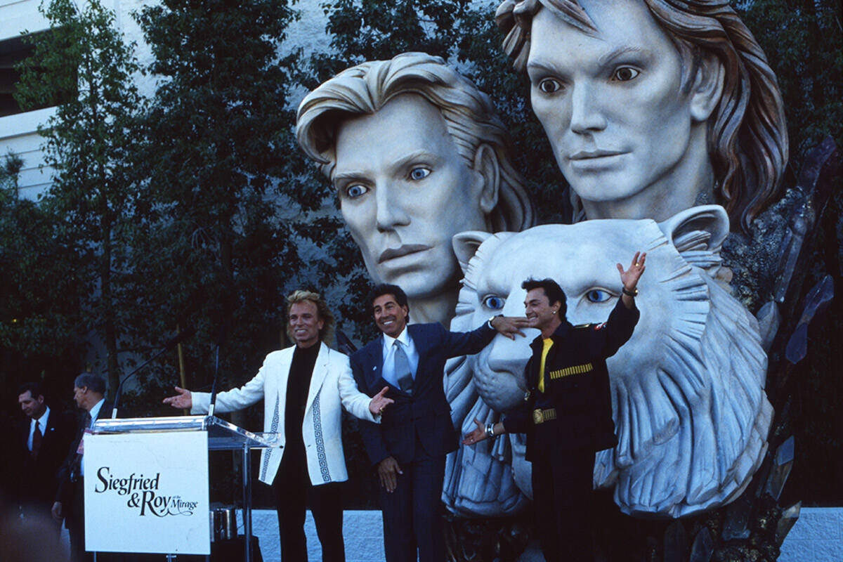 See who’s playing Siegfried & Roy and Steve Wynn for Apple TV+ | TV