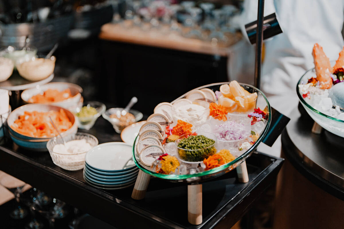 F1 Las Vegas Grand Prix food and drink lineup revealed | Dining Out