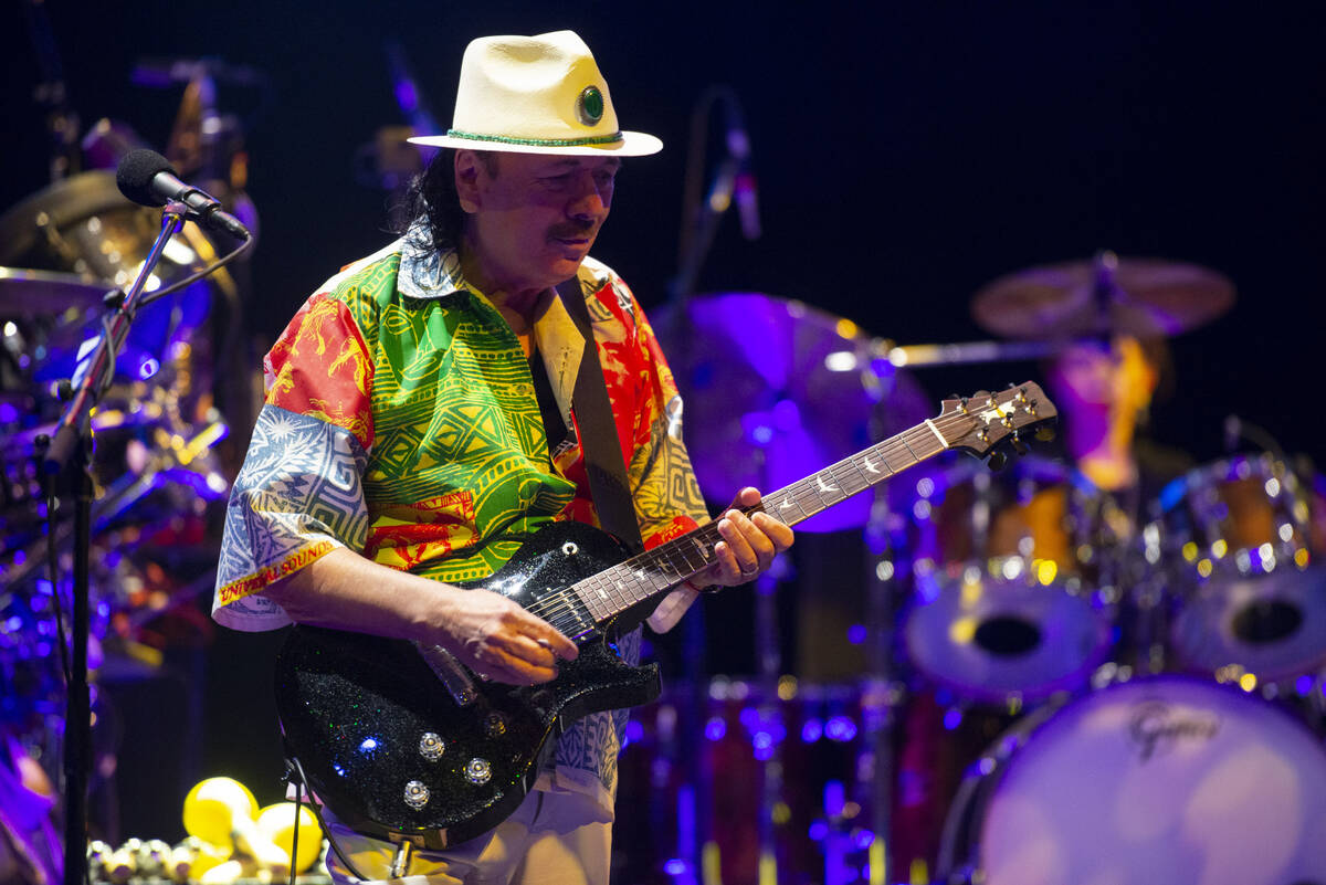 Santana extends to 2026 at House of Blues; Styx returning to The ...