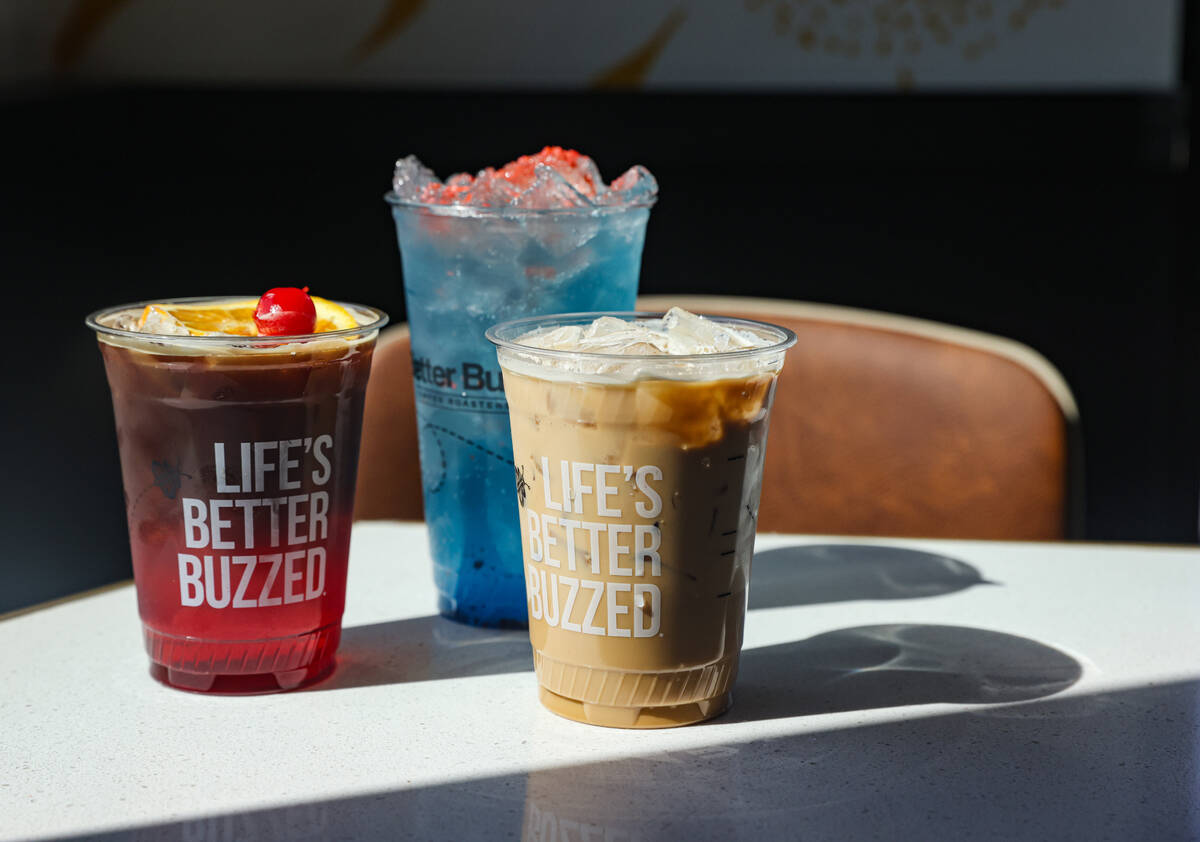 Better Buzz Coffee Roasters opening its 3rd Las Vegas Valley location ...