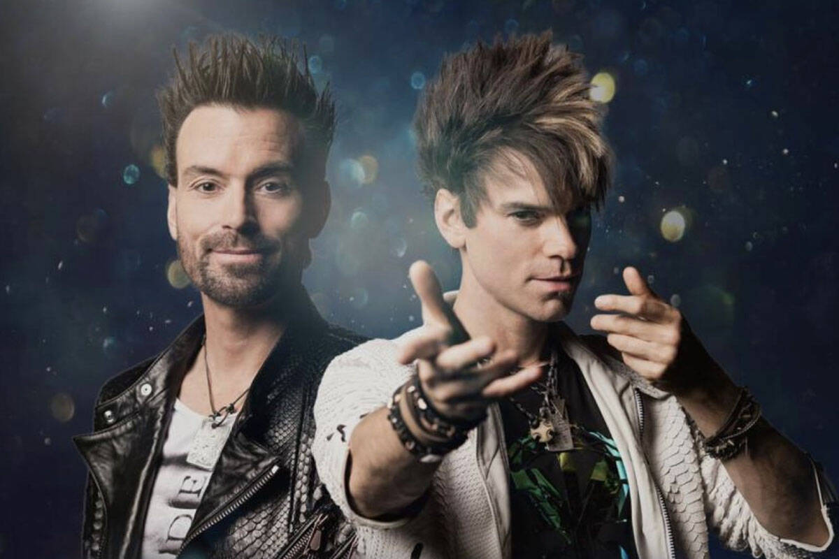 Ehrlich Brothers, German magic duo, premiering in Las Vegas | Kats!