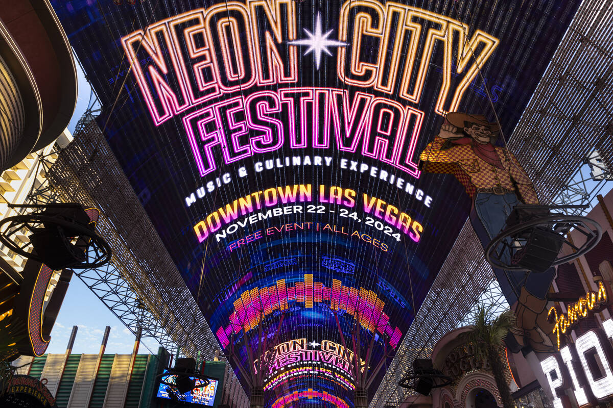 Neon City Festival draws the stars for free | Kats!