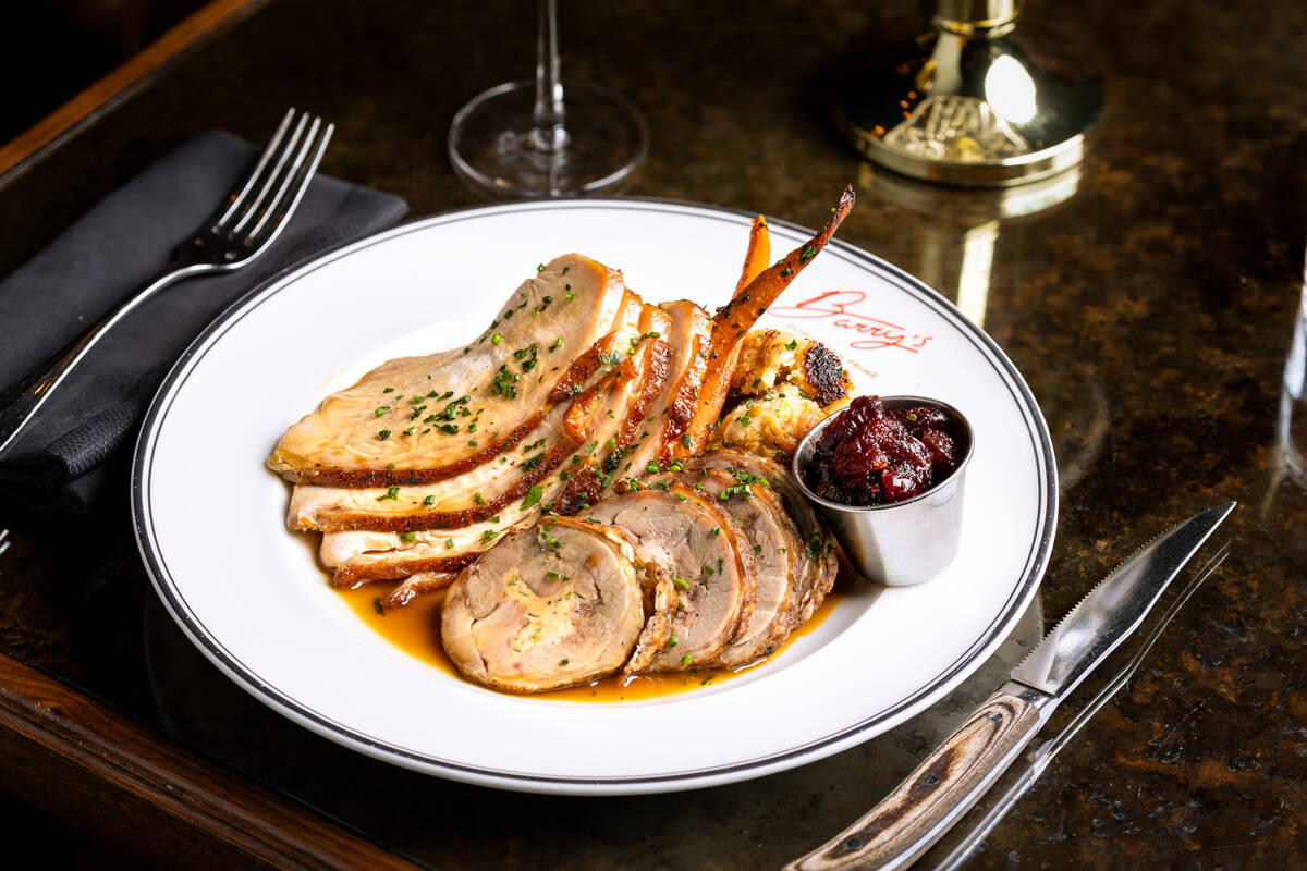 Thanksgiving dinner restaurant options around Las Vegas | Dining Out