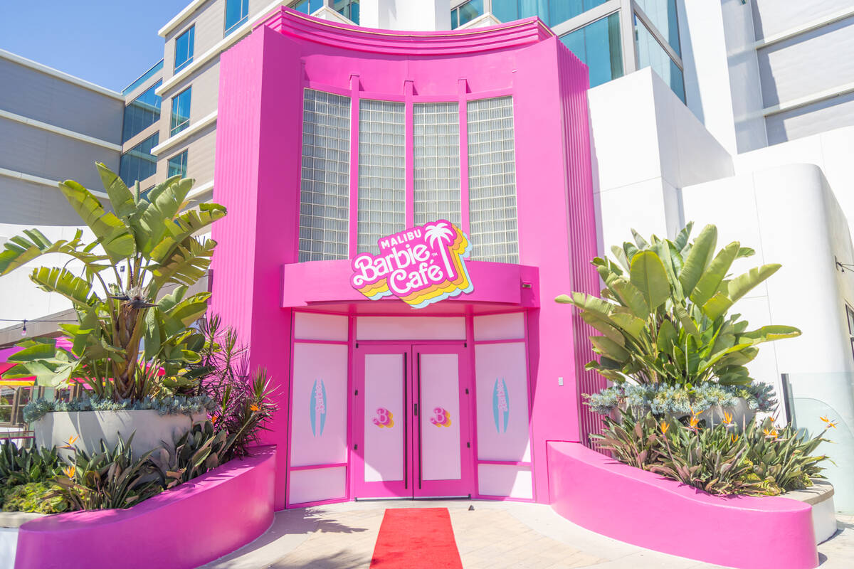 Malibu Barbie Cafe pops up near the Las Vegas Strip for its 9th outing ...