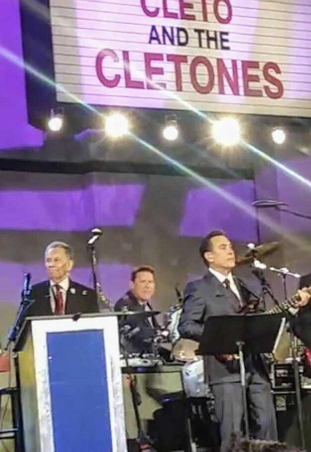 Jimmy Kimmel remembers bandleader Cleto Escobedo, whom he met in Las ...