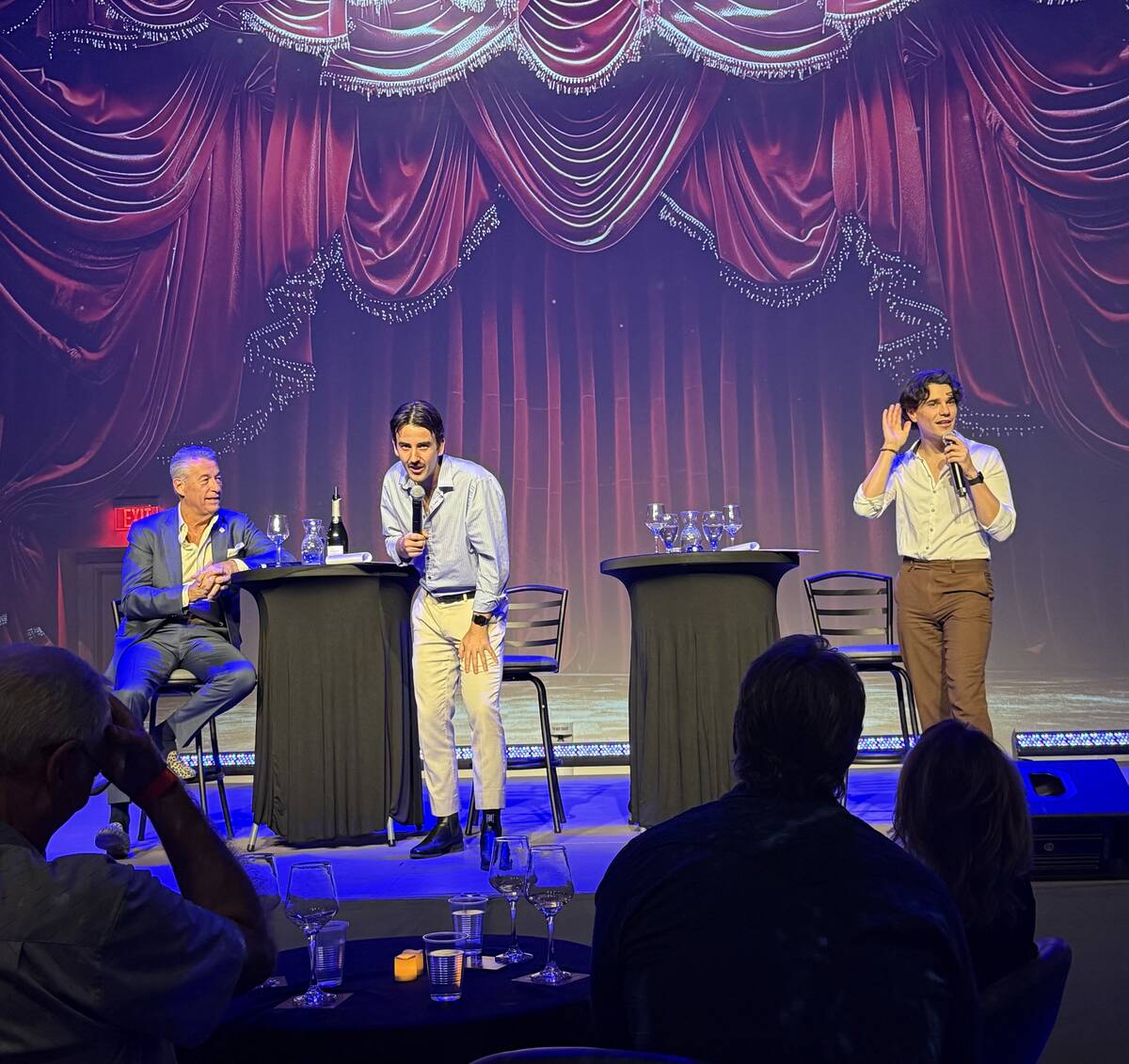 Las Vegas Strip wine/comedy show extends to 2026 | Kats!