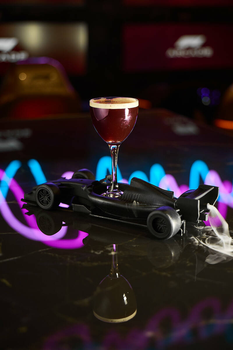 Las Vegas Grand Prix’s F1-themed cocktails will keep you lubricated ...