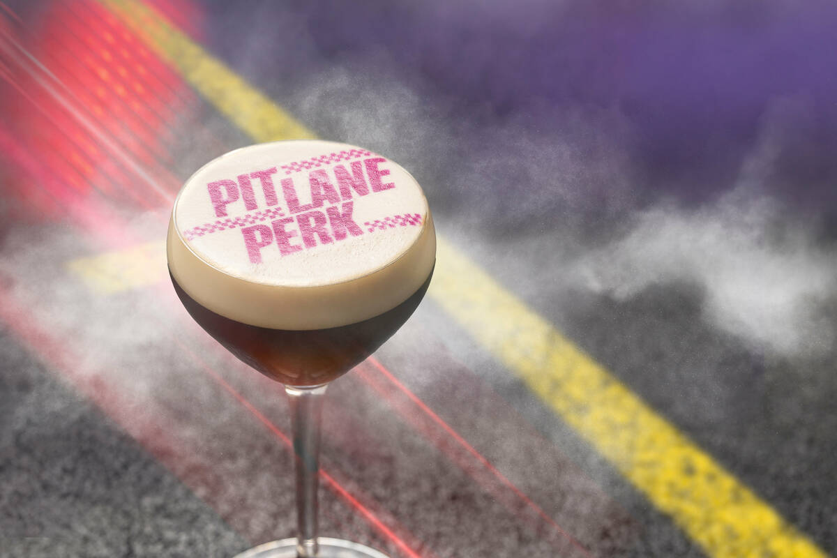 Las Vegas Grand Prix’s F1-themed cocktails will keep you lubricated ...