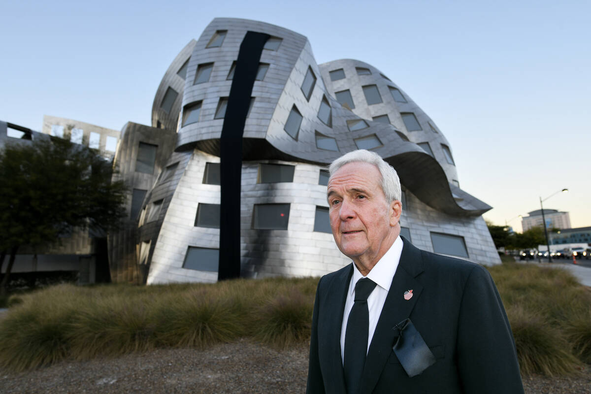 Legendary architect Frank Gehry, Larry Ruvo made an impact in Las Vegas ...