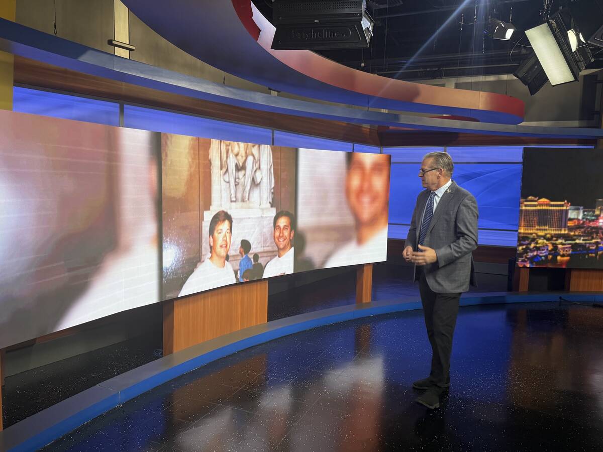 Jim Snyder, Las Vegas news icon, steps down after 30 years | Kats!