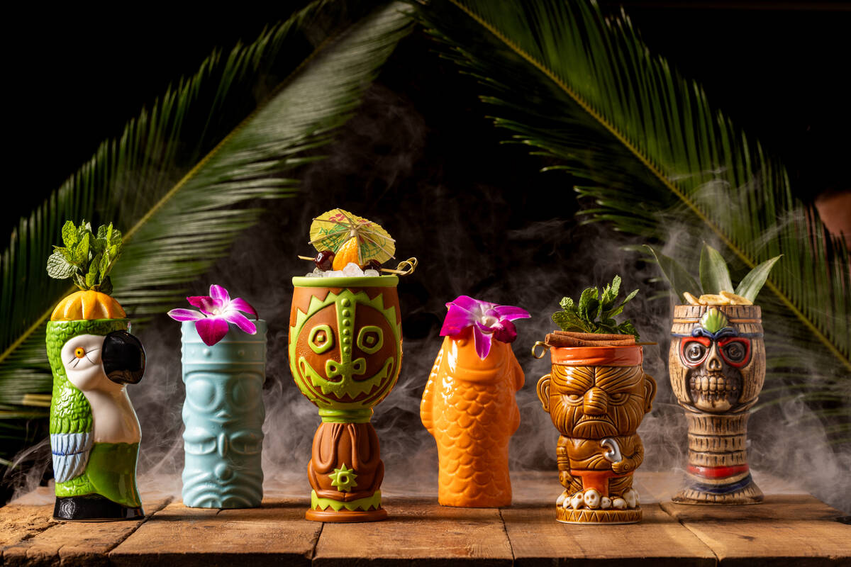 MGM Resorts opens its first tiki bar on Las Vegas Strip at Excalibur ...