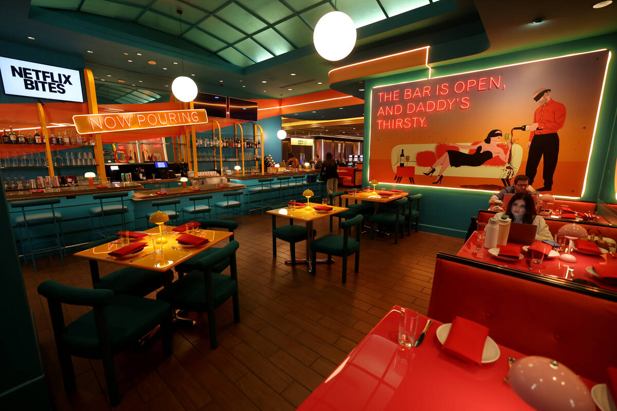 Netflix Bites pop up closes on the Las Vegas Strip; Avenue Cafe returns ...