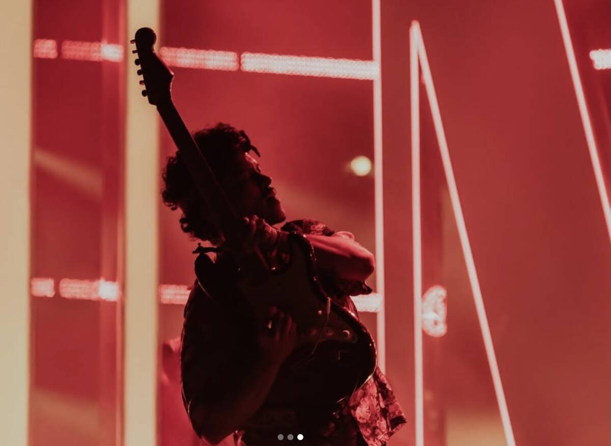 Bruno Mars to open ‘The Romantic Tour’ tour at Las Vegas’ Allegiant ...