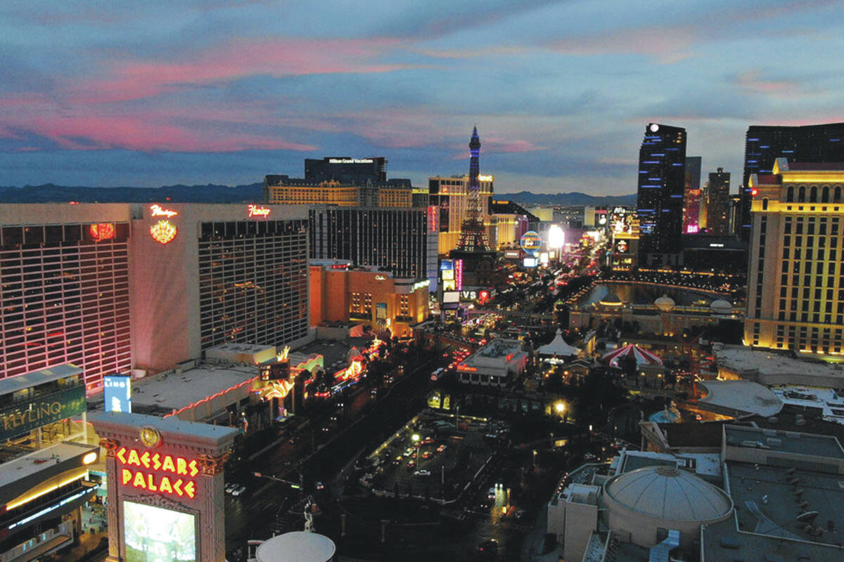 Cruise control: 5 can’t-miss scenic byways near Las Vegas | Outdoors